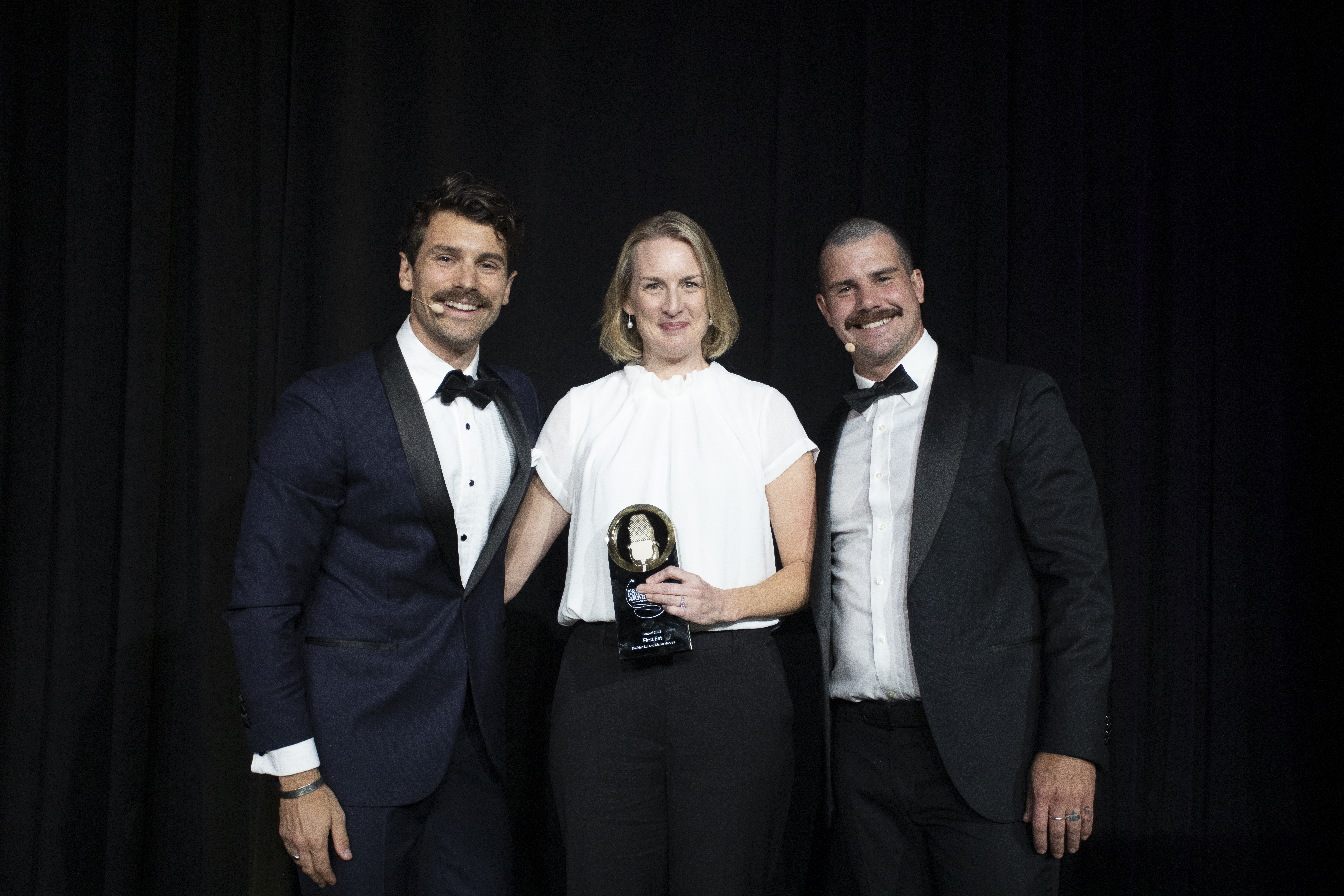 Homepage - Australian Podcast Awards