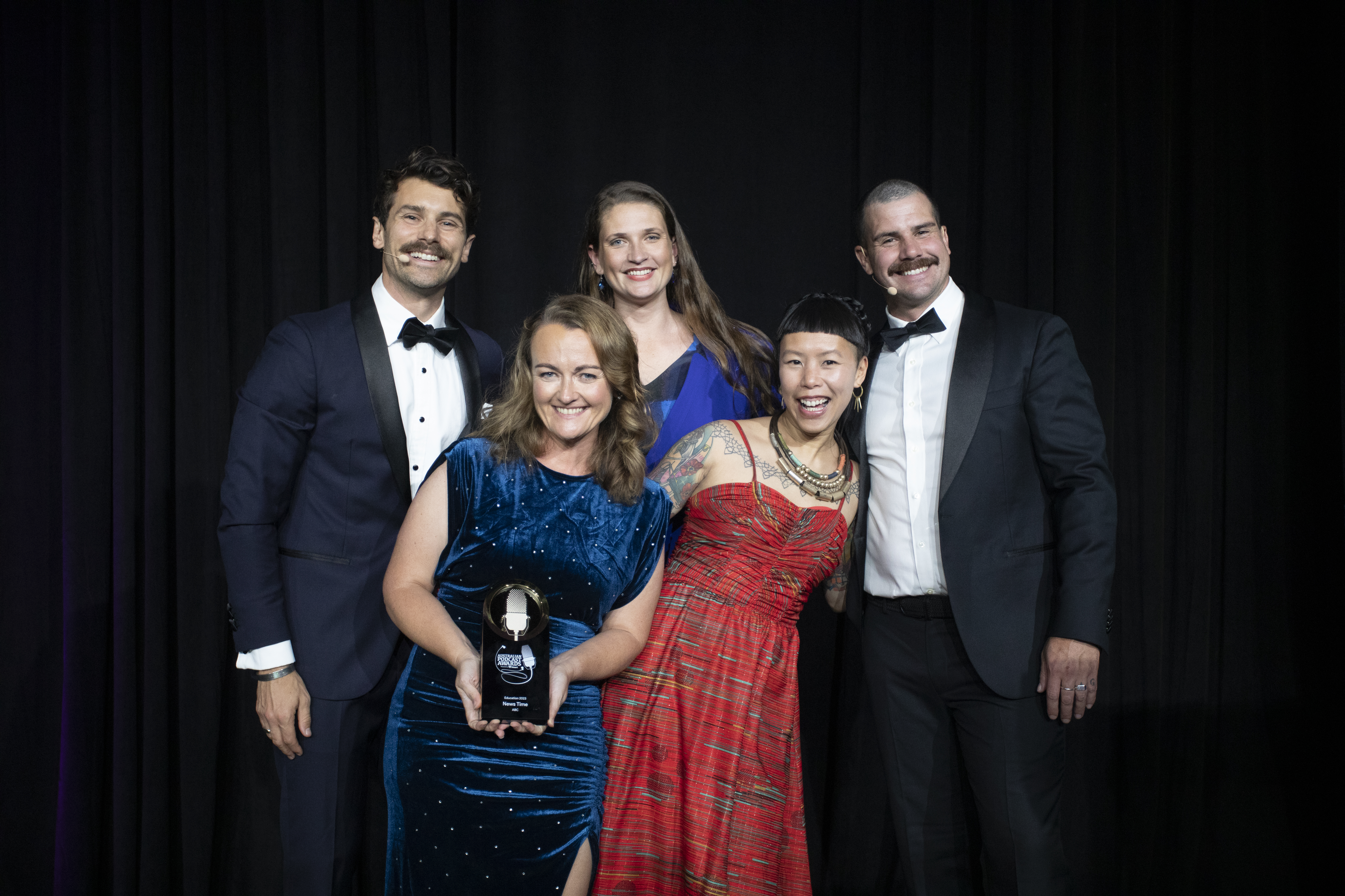 Homepage - Australian Podcast Awards