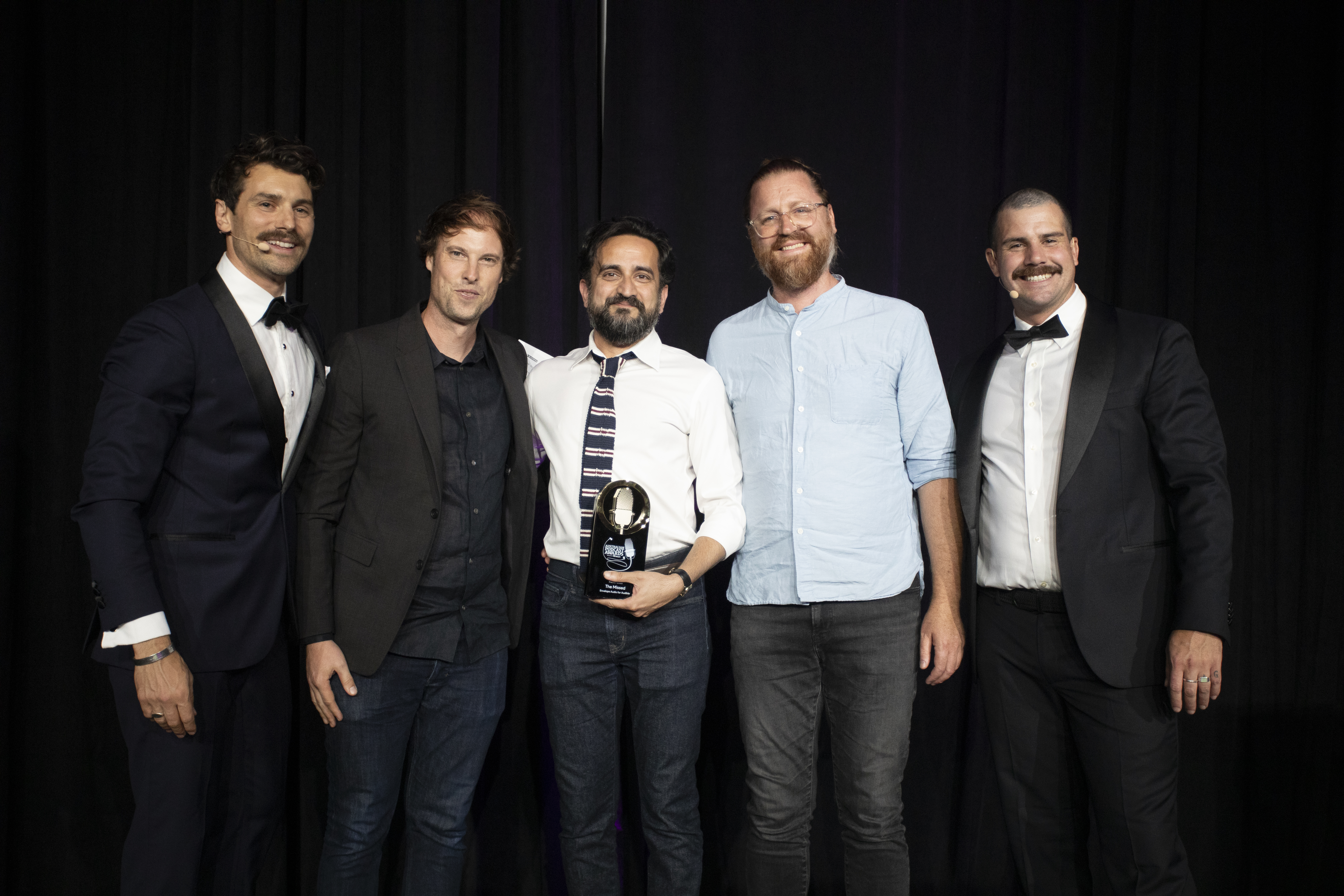 Homepage - Australian Podcast Awards