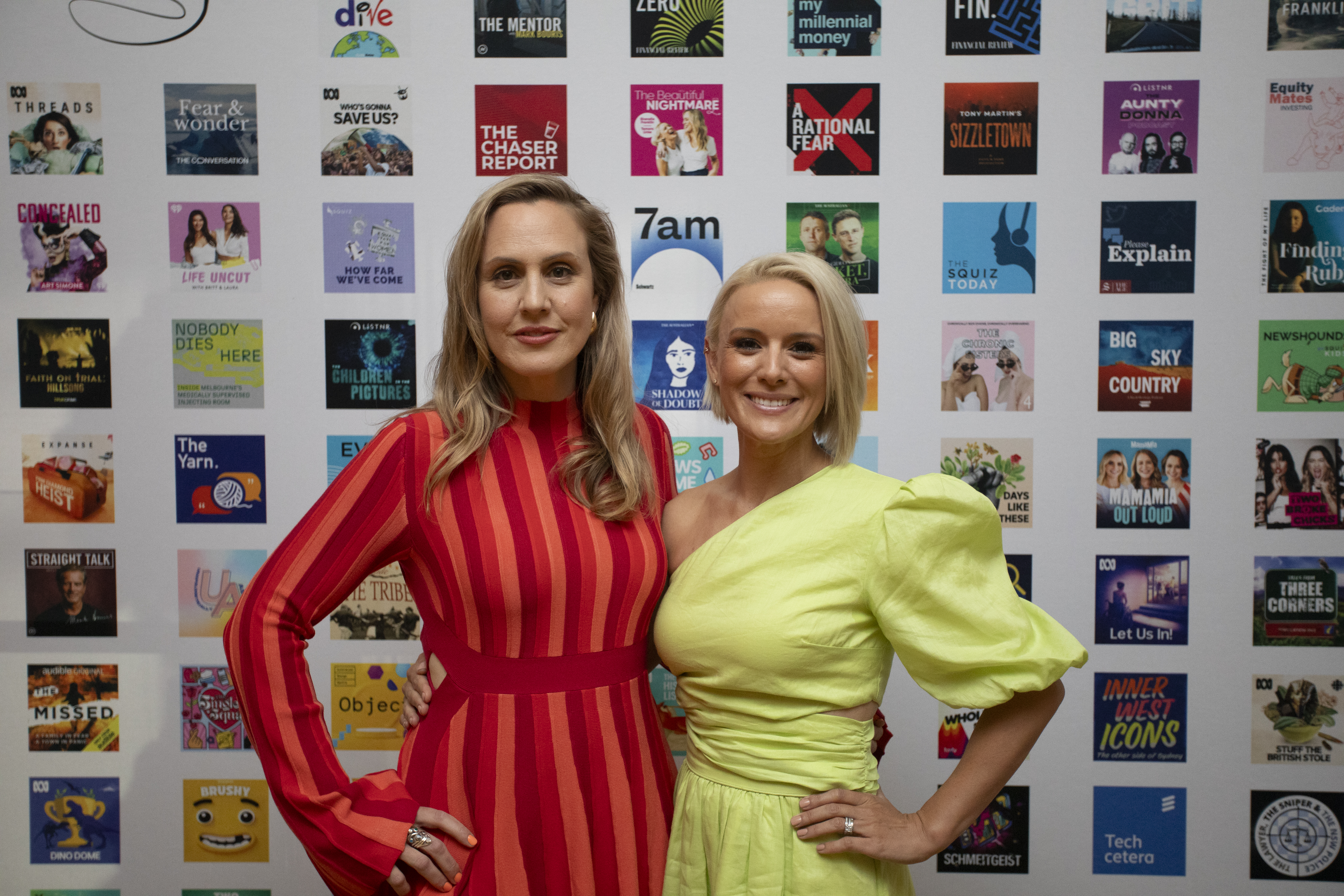 Homepage - Australian Podcast Awards