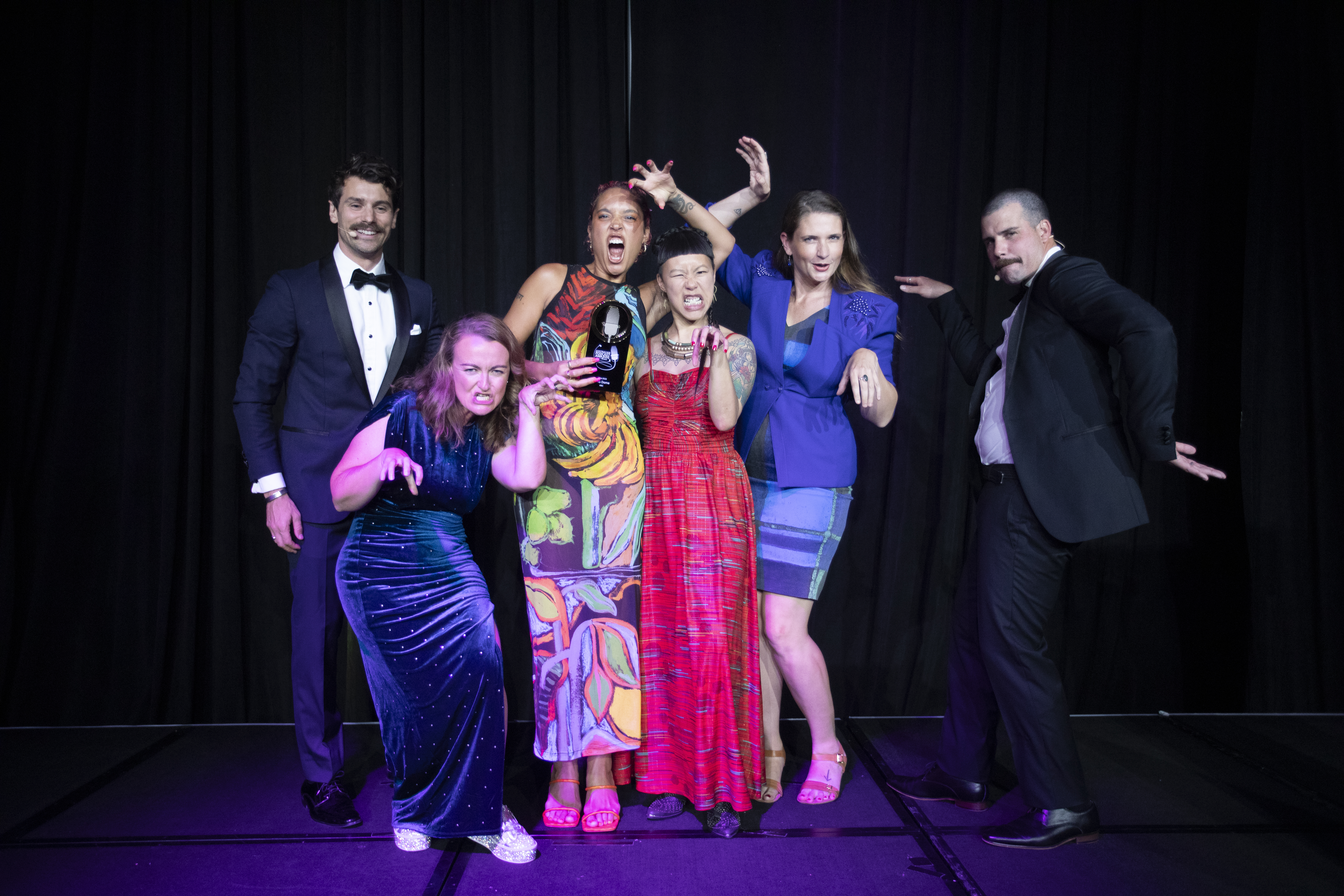 Homepage - Australian Podcast Awards