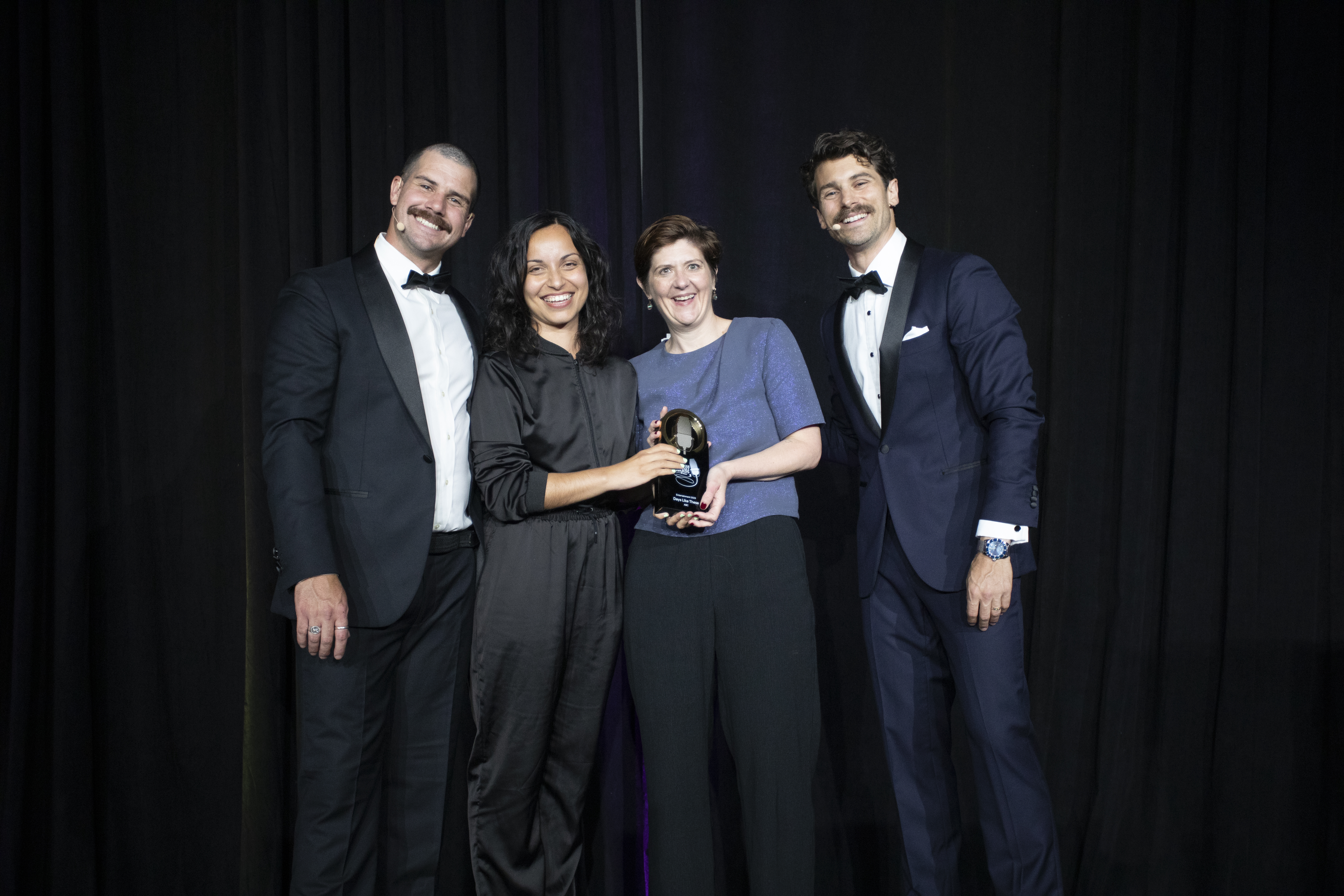 Homepage - Australian Podcast Awards