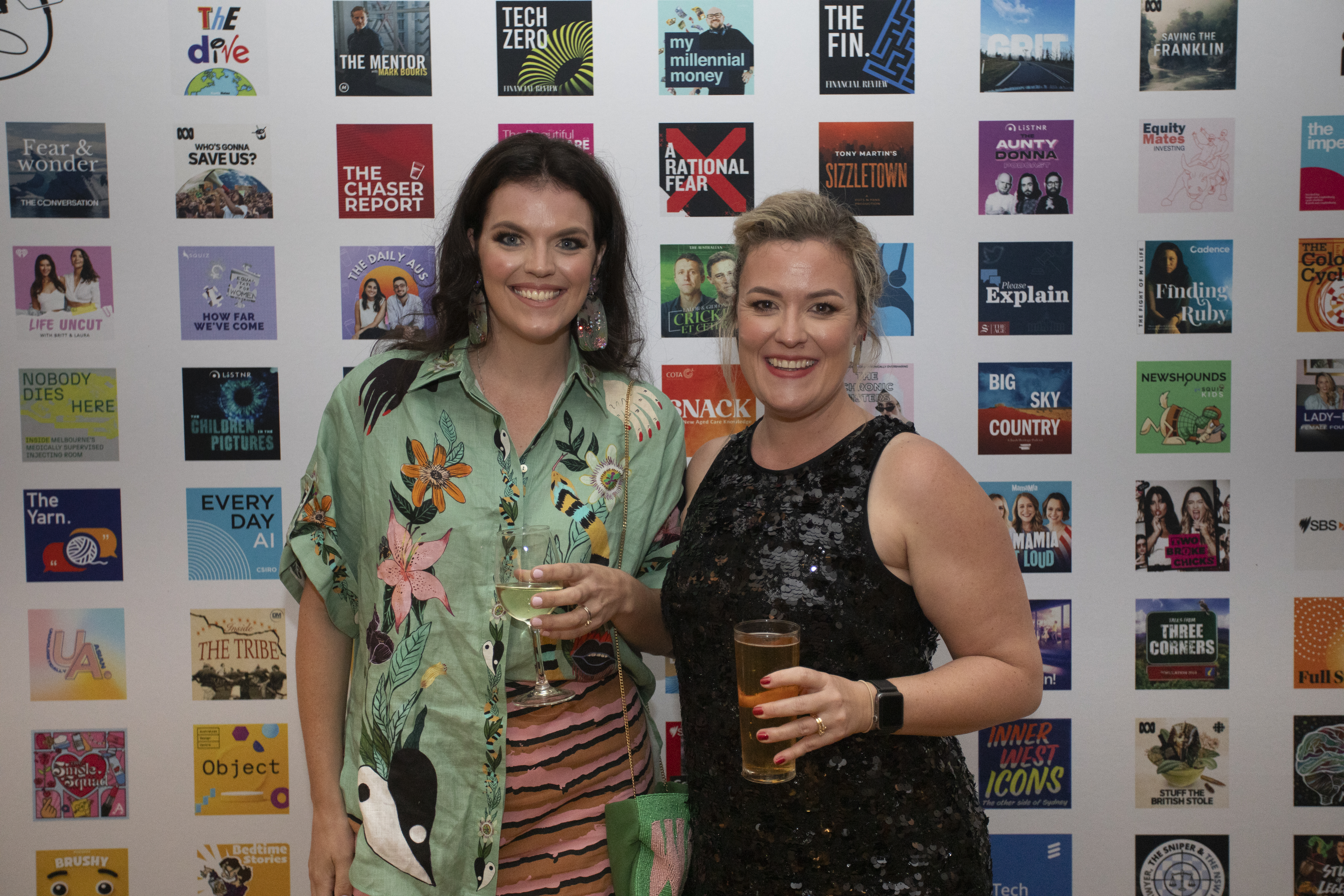 Homepage - Australian Podcast Awards