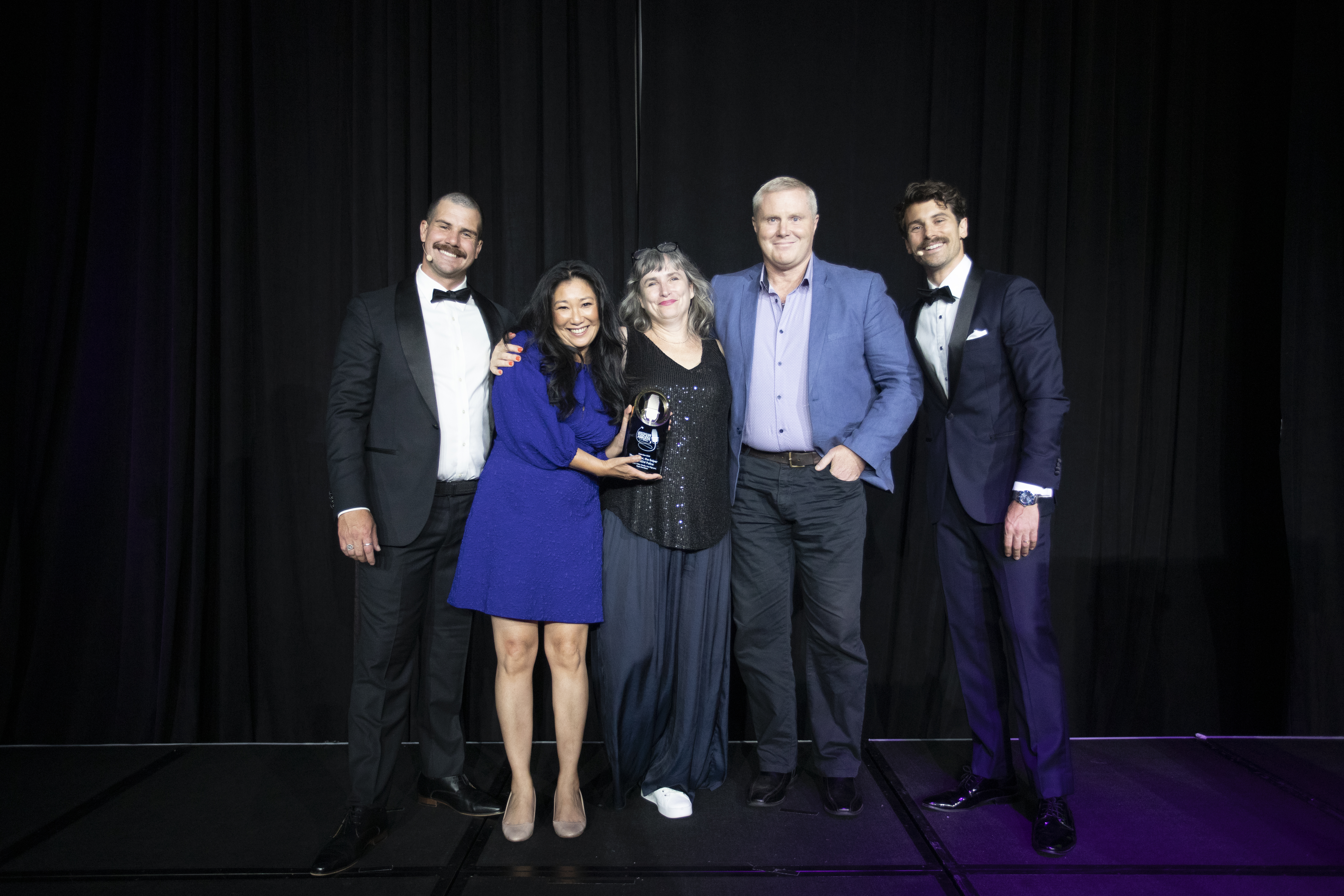 Homepage - Australian Podcast Awards